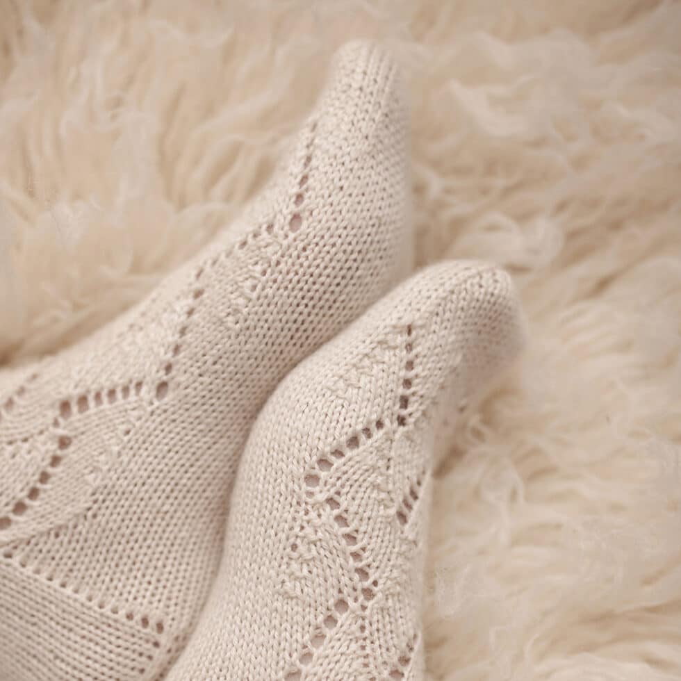 Línur Socks Strickanleitung (DEU / ENG) | nordstrick